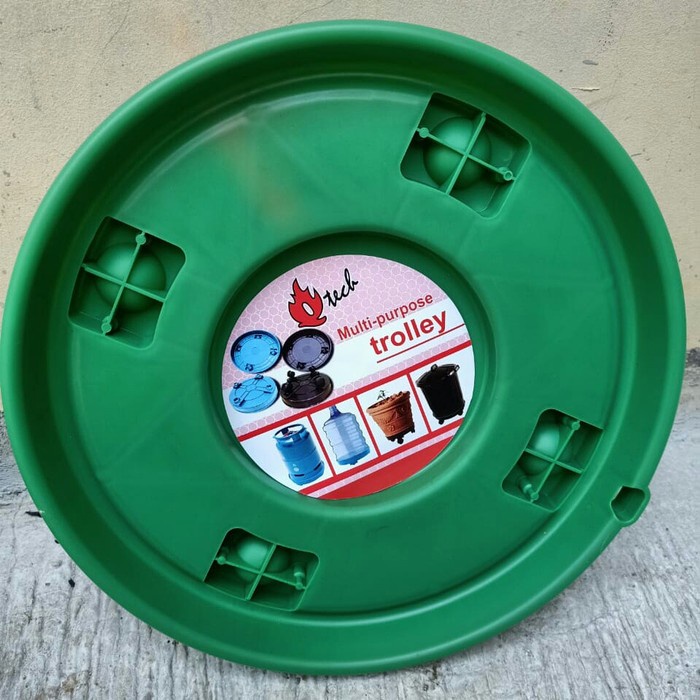 Jual ALAS TATAKAN RODA TABUNG GAS / GALON Q TECH / QTECH PLASTIK ...