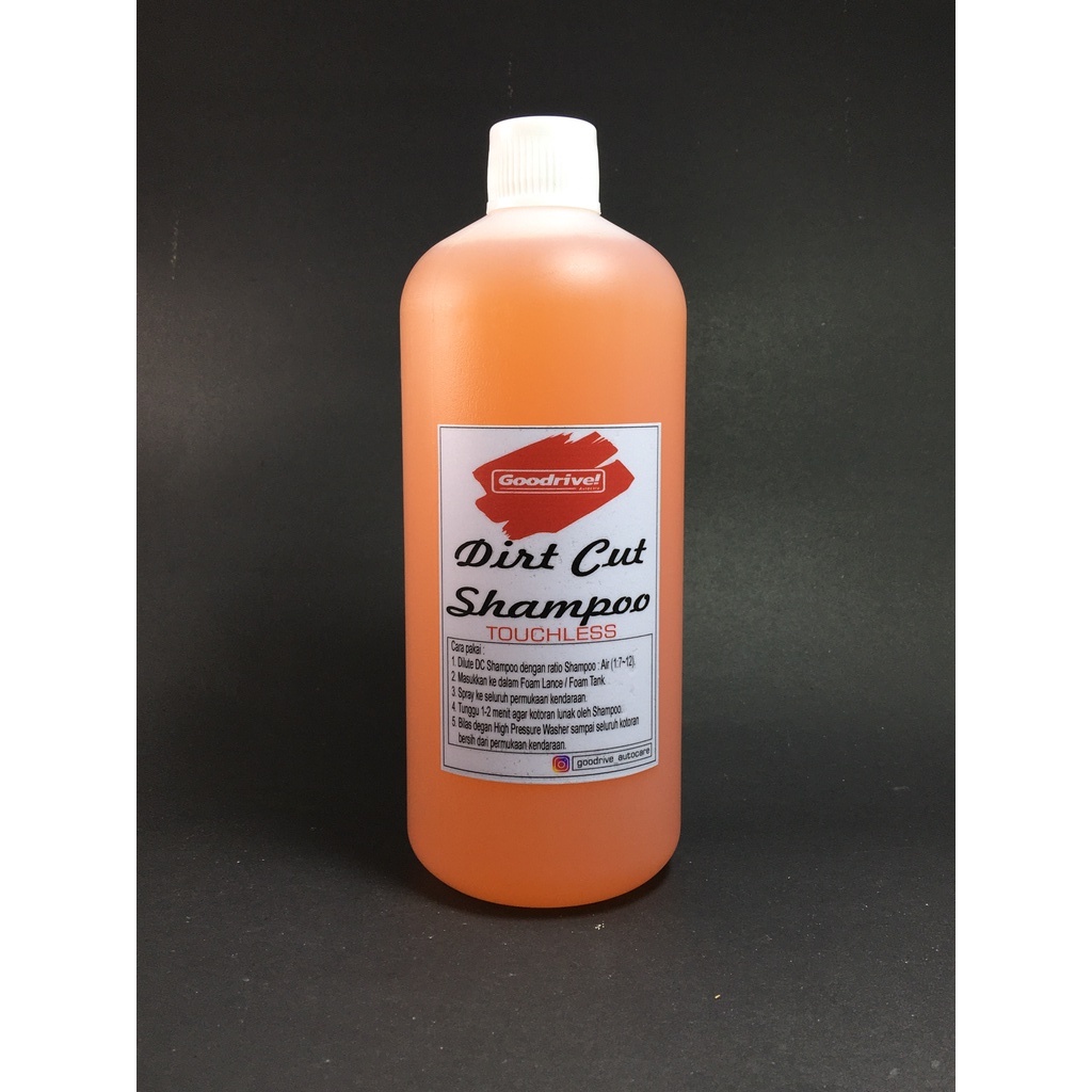Jual DIRT CUT SHAMPOO (DC SHAMPOO / TOUCHLESS SHAMPOO) /500 ml by ...