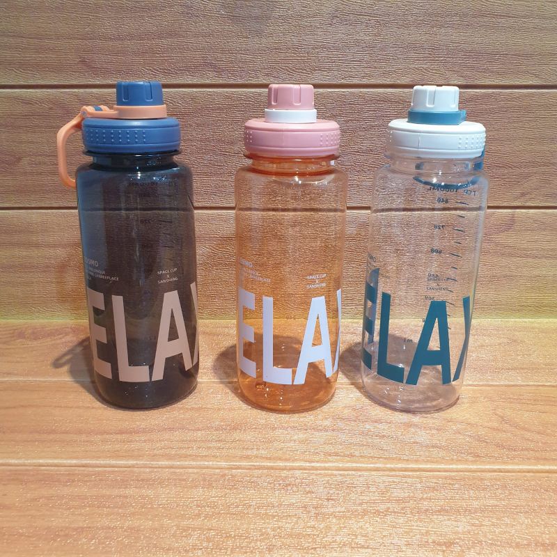 Jual Botol Minum RELAX 1000ml / Botol Minum 1 Liter / Botol Minum Murah ...