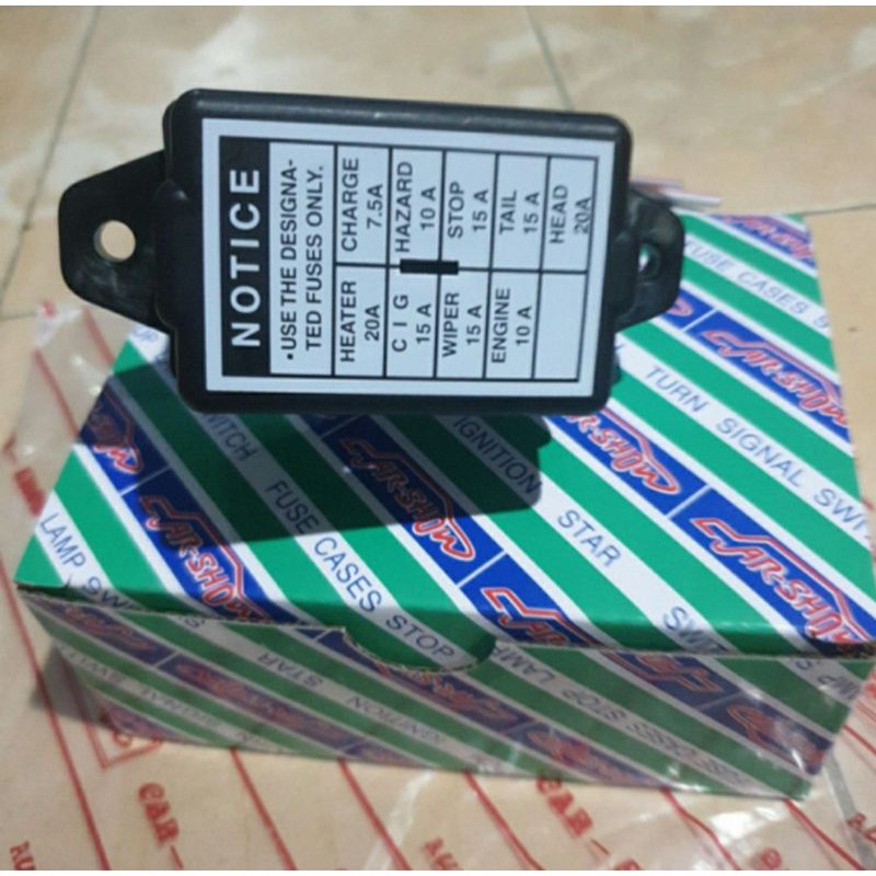 Jual Fuse Box / Box Sekring Kijang Jantan Rover Rider carshow | Shopee ...
