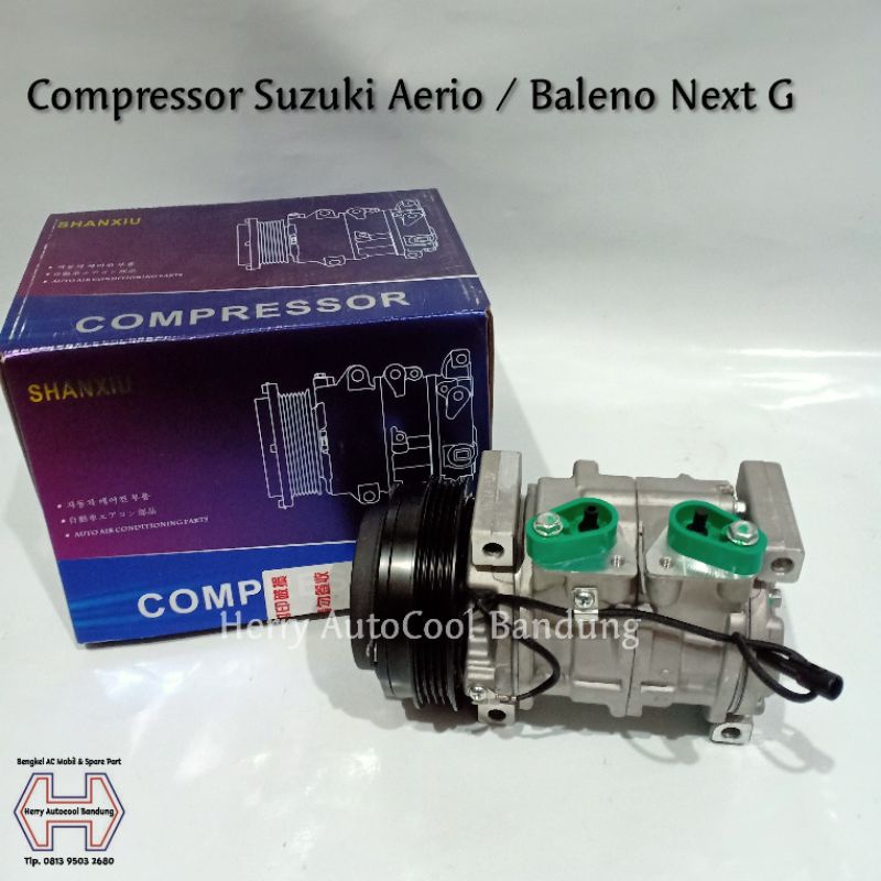 Jual Compressor Ac Mobil 4pk Suzuki Aerio / Baleno Next G ( imitasi ...