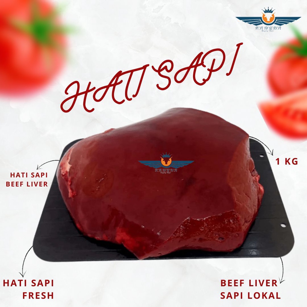 Jual HATI SAPI LOKAL/BEEF LIVER/ATI LOKAL/SEMUR/SAMBAL GORENG ATI ...
