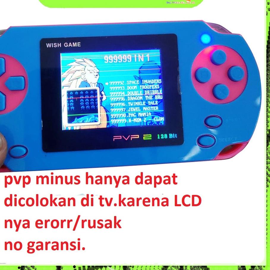Jual IBL PVP GAME PORTABLE MINUS HARUS DIMAINKAN LEWAT TV SAJA ADA JUGA ...