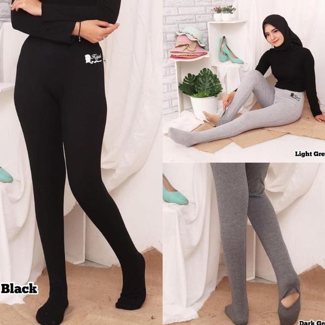 Jual Hitjab - Legging Wudhu Muslim Muslimah - Light Grey | Shopee Indonesia