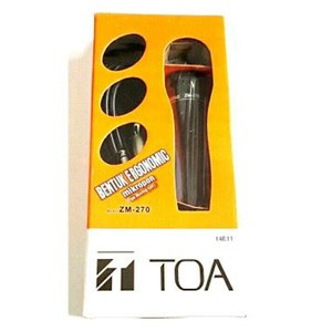 Jual Mic Kabel TOA ZM 270 Original | Shopee Indonesia