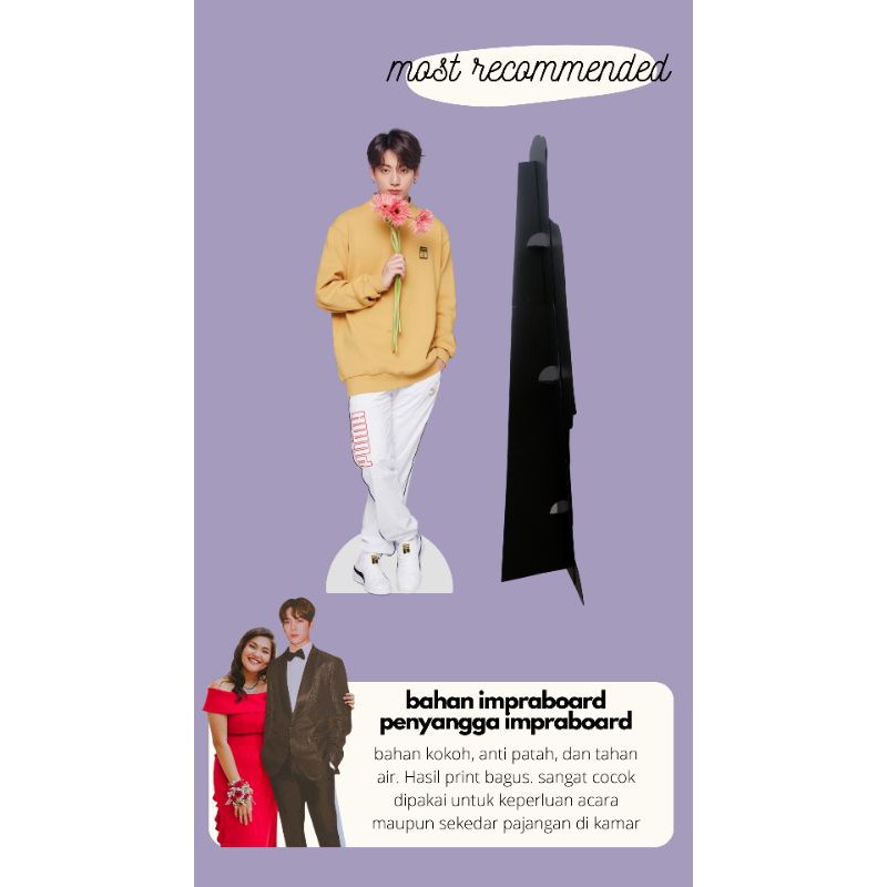 Jual STANDEE REAL SIZE / Standee Custom Real Size / Human Stande Figure ...