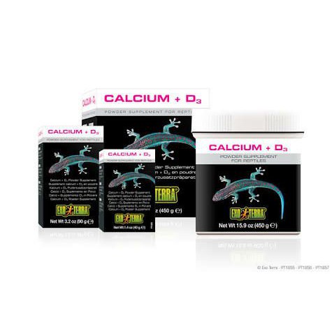 Jual Calcium D3 Powder Exoterra 90gr - Calcium D3 90 gr Kalsium D3 ...