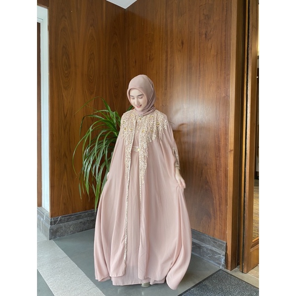 Jual READY STOCK KAUREEN KAFTAN FREE MANSET TURBAN DAN BELT | Shopee ...