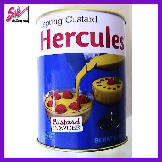 Jual DERPOWBAKING- HERCULES CUSTARD POWDER 300GR -ASLIII. | Shopee ...