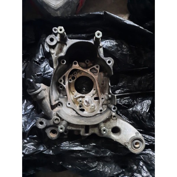 Jual Crankcase kanan Vario 125 old vario 150 fi led original copotan ...