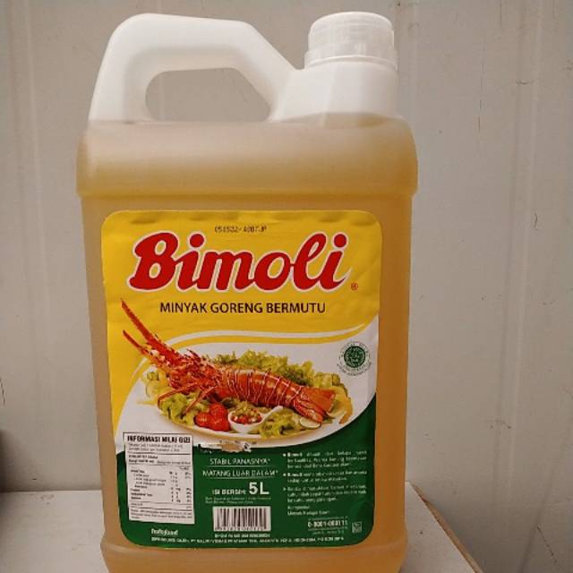 Jual BIMOLI KLASIK MINYAK GRG JRG 5 L | Shopee Indonesia