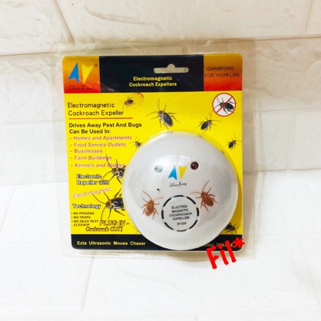 Jual Pengusir kecoak ultrasonic repeller cockroach anti kecoa HARGA ...