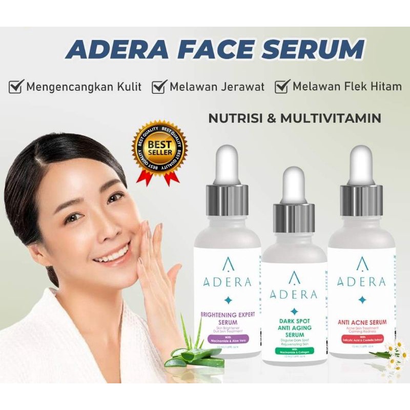 Jual original serum adera | Shopee Indonesia
