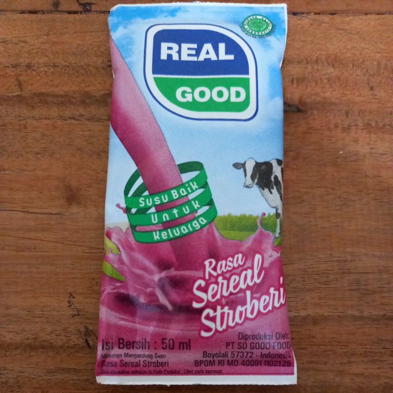 Jual Real Good 50 ml | Shopee Indonesia
