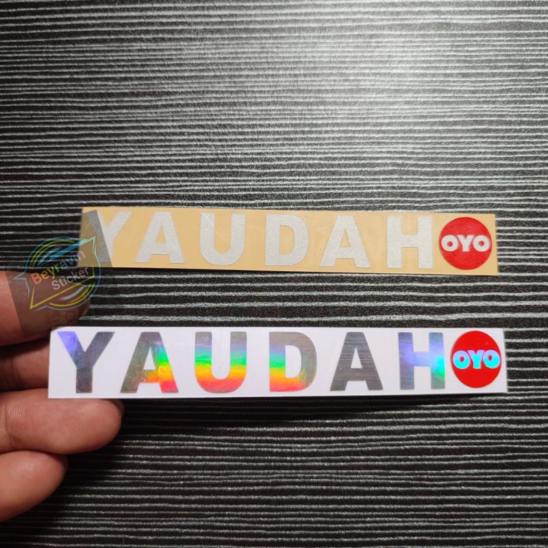 Jual STICKER YA UDAH OYO CUTTING | Shopee Indonesia