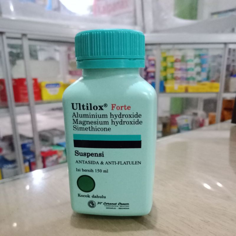 Jual Ultilox Forte Sirup 150ml | Shopee Indonesia