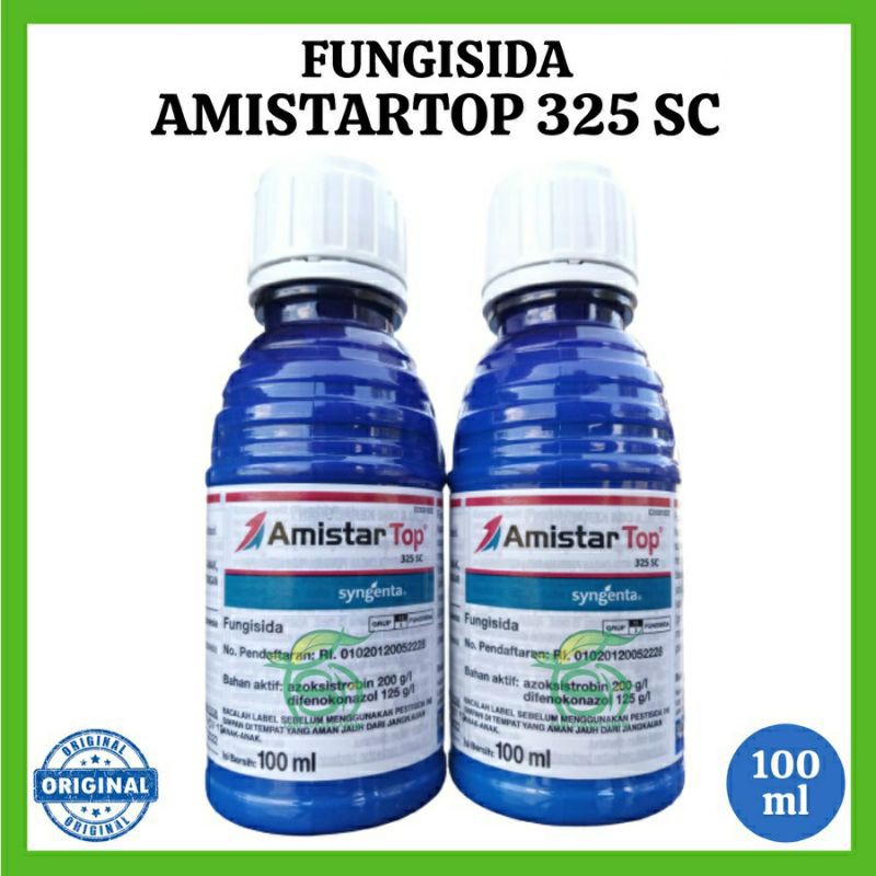Jual Fungisida AmistarTop 325SC 100 ml - Pembasmi Penyakit Jamur ...