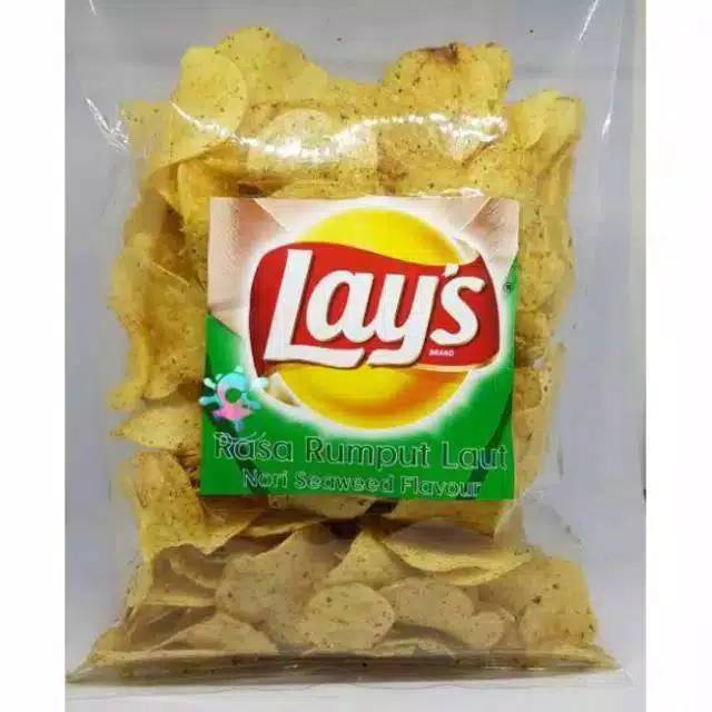 Jual Lays rumput laut 250gr | Shopee Indonesia