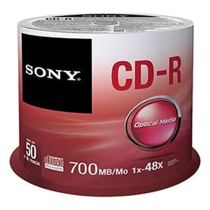 Jual Sony CD-R 700MB Tabung isi 50 | Shopee Indonesia