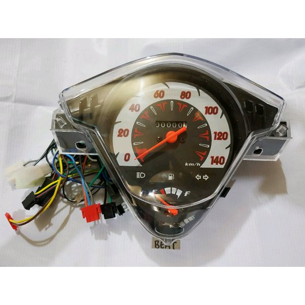 Jual SPEEDOMETER SPEEDO SPIDO METER KILOMETER ASSY KOMPLIT HONDA BEAT KARBU KARBURATOR | Shopee ...