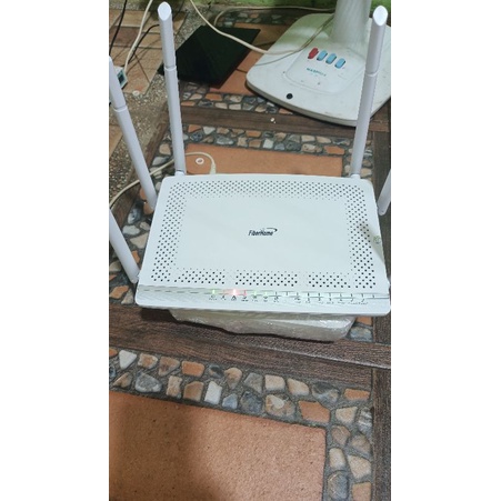 Jual Fiberhom HG6245N GPON ONU Premium | Shopee Indonesia