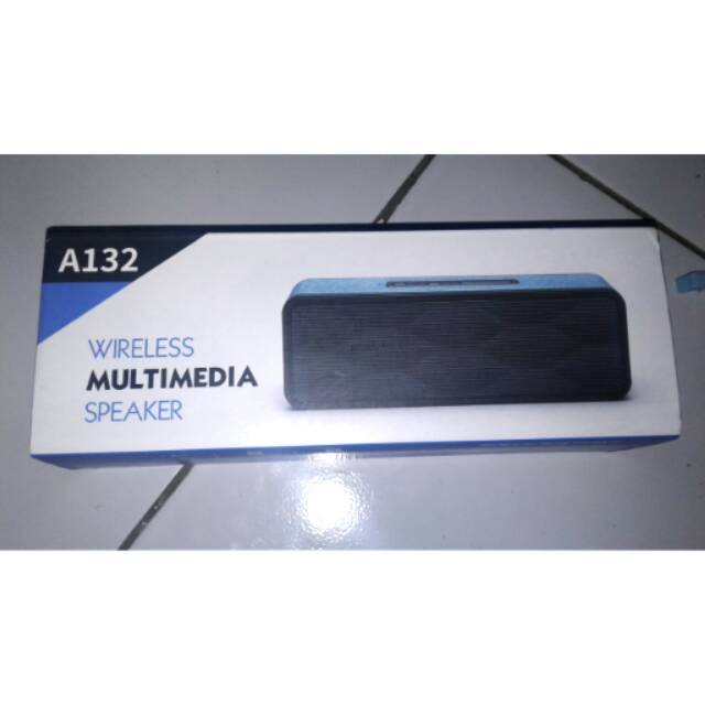 Jual SPEAKER BLUETOOTH PORTABLE A132 | Shopee Indonesia