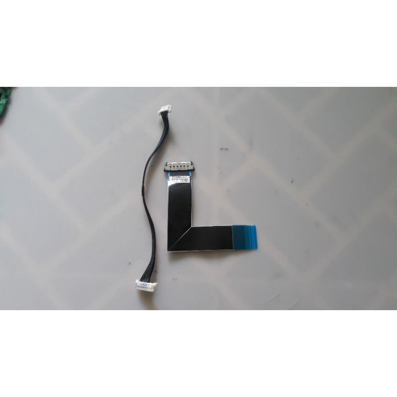 Jual KABEL FLAKSIBEL-LVDS KABEL SOKET SMART TV SAMSUNG UA32F5500 ...