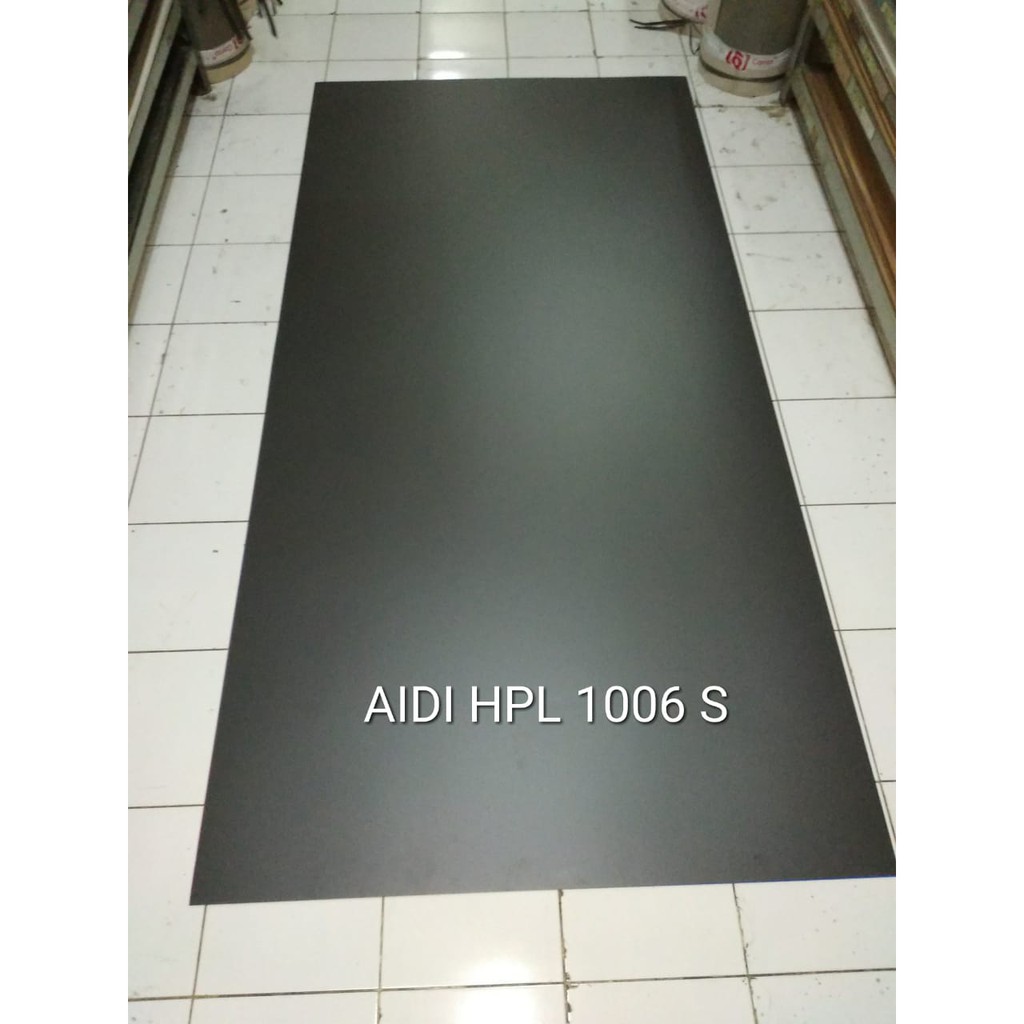 Jual AH 1006S DARK GREY HPL ABU TUA HPL DARK GREY POLOS HPL SOLID HPL ...