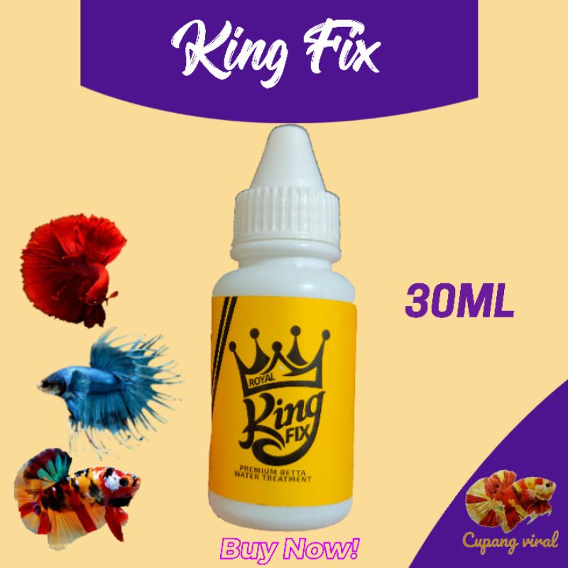 Jual Royal King Fix - Obat Popeye, Siknas, Borok, Dan Lainnya | Shopee ...