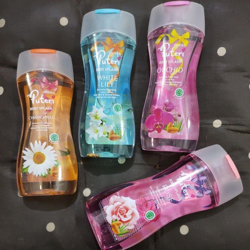 Jual Mustika ratu splash Colon putri/body splash Puteri/parfum puteri ...