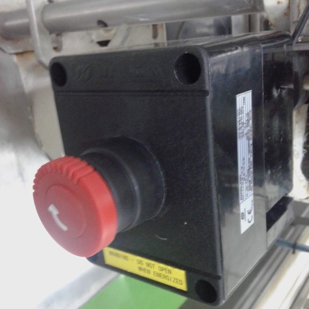 Jual Explosion Proof Mushroom Emergency Stop Push Button WAROM BZA8050 ...