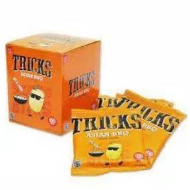 Jual Snack Kentang Tricks Baked Crisps Rasa Rendang Kimchi Original