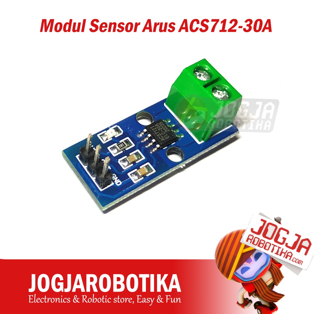 Jual Modul Sensor Arus ACS712 30A | Shopee Indonesia