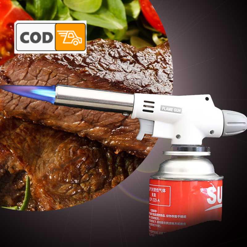 Jual Alat Las Portable Korek Api Pemantik Gas Flame Gun Blow Fire Torch ...