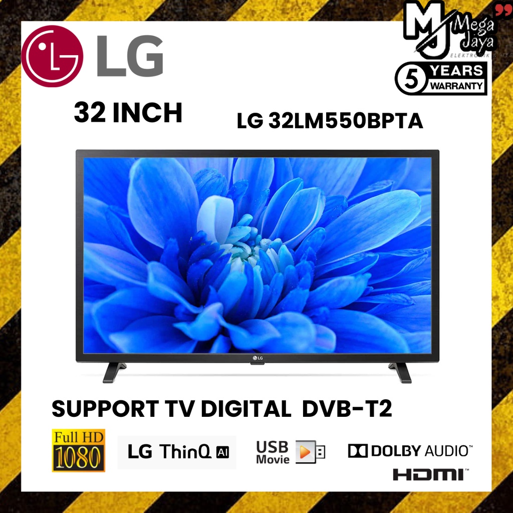 Jual TV LED LG 32 INCH 32LM550BPTA / LG 32LM550 / FULL HD DIGITAL ...