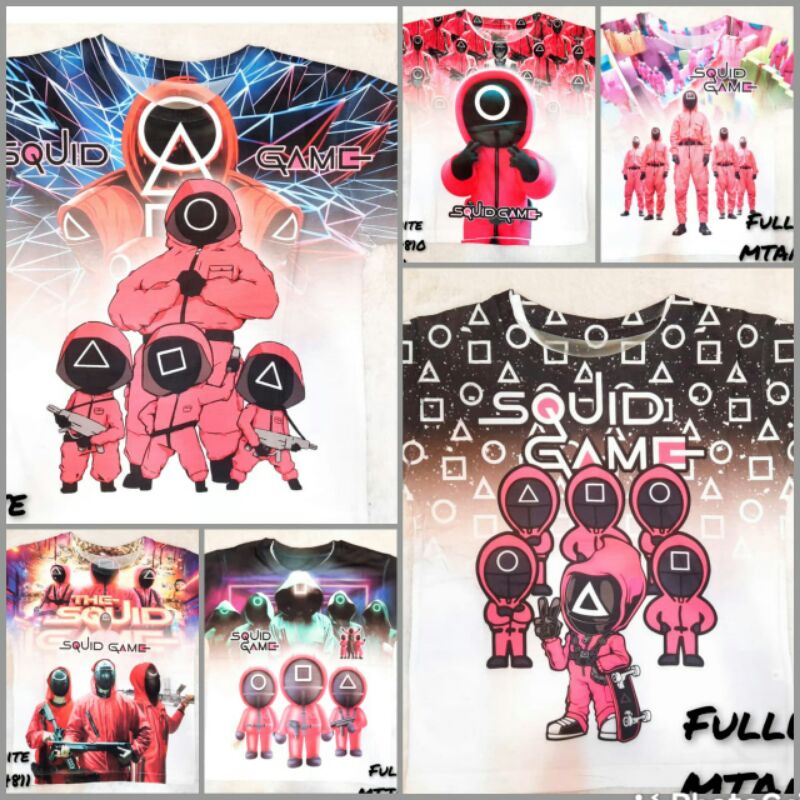 Jual BAJU SQUID GAME | Shopee Indonesia