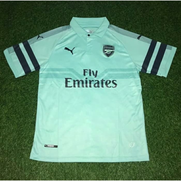 Jual Jersey Bola BAJU BOLA ARSENAL 3RD 2018/19 - Grade Ori | Shopee ...