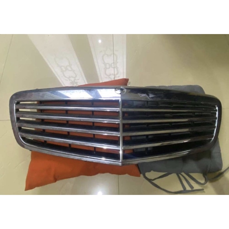 Jual Mercedes Benz S Class W221 Front Grill Original | Shopee Indonesia