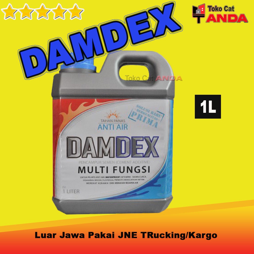 Jual DAMDEX Obat cor anti bocor Pengeras beton | Shopee Indonesia