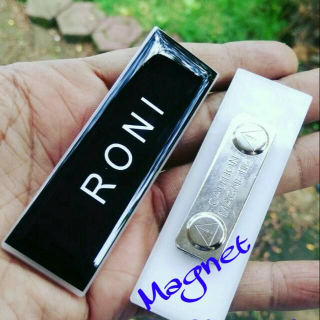 Jual Nametag polisi pdh bhayangkari persit pns | Shopee Indonesia