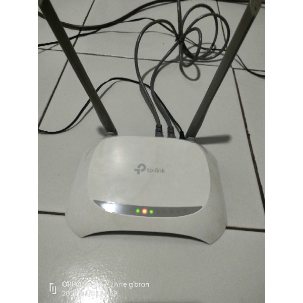 Jual TP LINK WR840N ver6.20 300MBPS WIRELESS N ROUTER(UNIT SAJA NO ...
