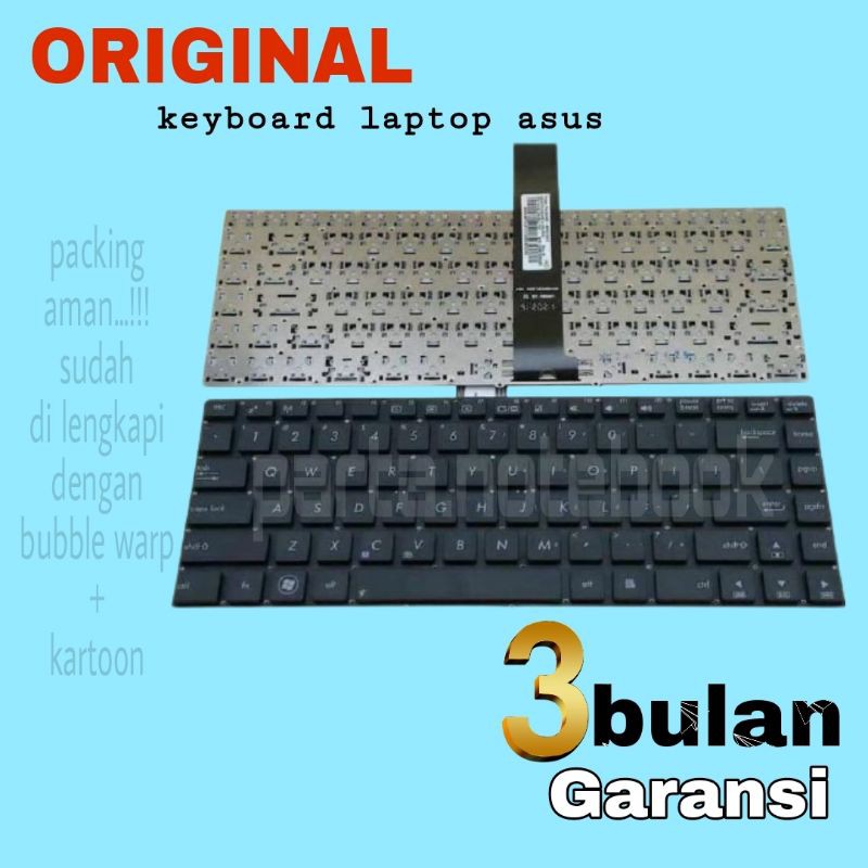Jual keyboard asus A46C A46CB K46CM K46CB K46 A46 K46CA keyboard laptop ...