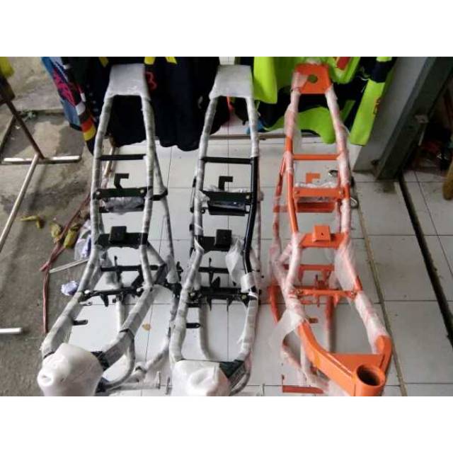 Jual Rangka klx rangka trail megapro rangka tiger sasis klx | Shopee Indonesia