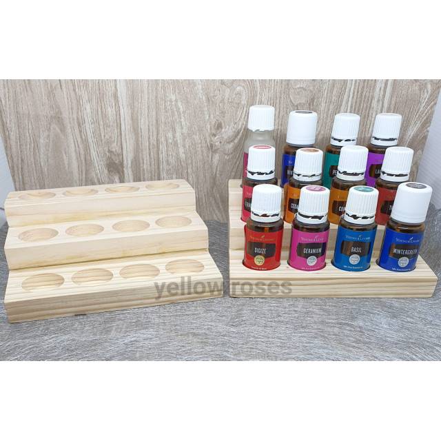 Jual RAK KAYU OIL 3 SUSUN ISI 12 BOTOL OIL ,RAK KAYU OIL | Shopee Indonesia