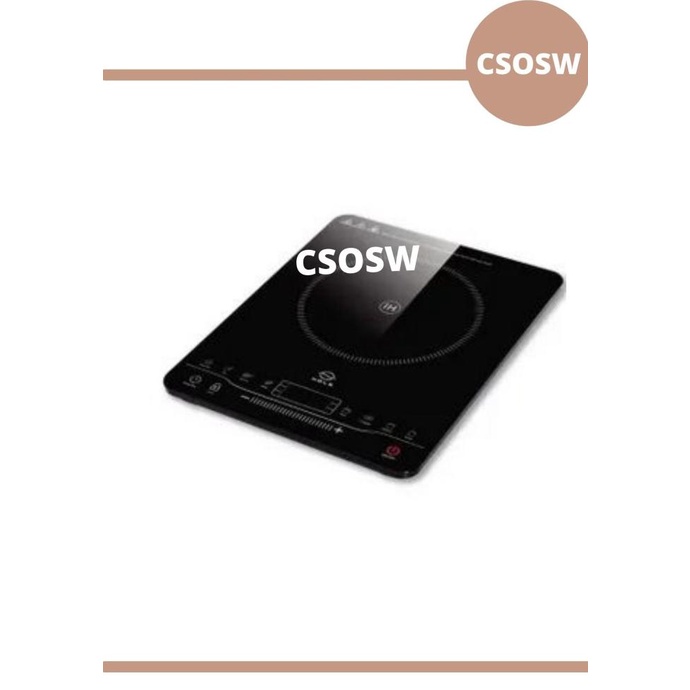 Jual Kels Kompor Induksi Terra Kompor Listrik Hitam Induction Cooker ...