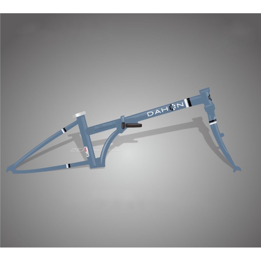 Jual Stiker Pack Sepeda Dahon Stripe - Bicycle Decal Sticker | Shopee ...