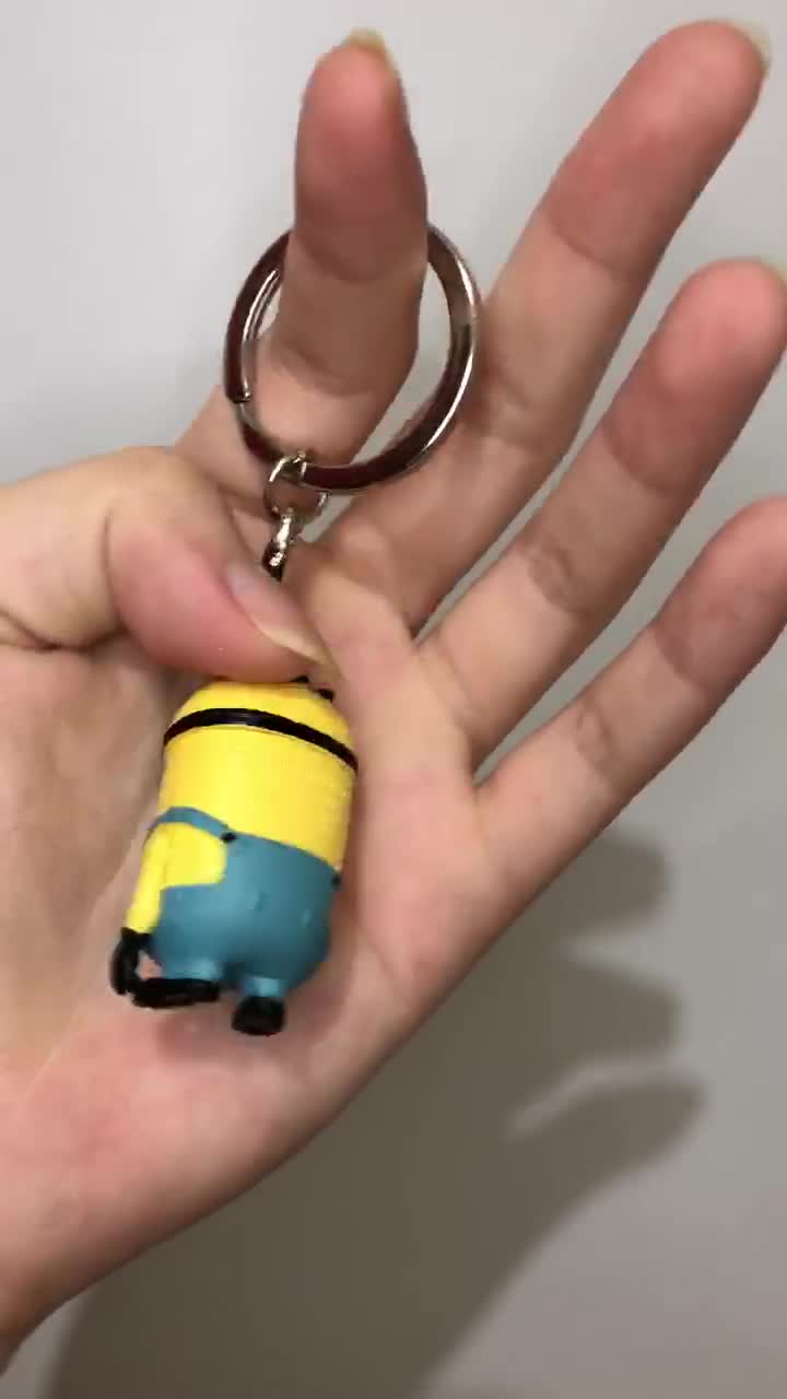 Jual MYCOLLECTIONSID FUNKO POCKET POP KEYCHAIN GANTUNGAN KUNCI MINIONS ...