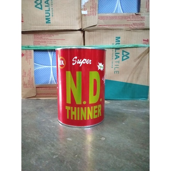 Jual Thinner super ND | Shopee Indonesia