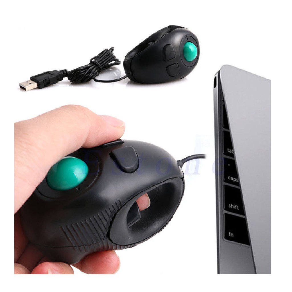 Jual USB Laser Mouse dengan Trackball u/ PC & Laptop - Portable-Gaming ...
