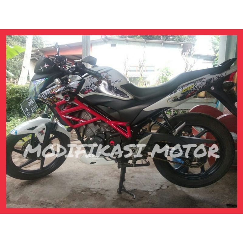 Jual Crashbar/tubular cb150r new dan cb150r old plus jalu agna/jalu ...